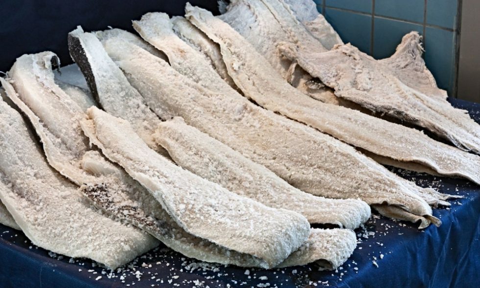 Bacalhau - The Greek Chef