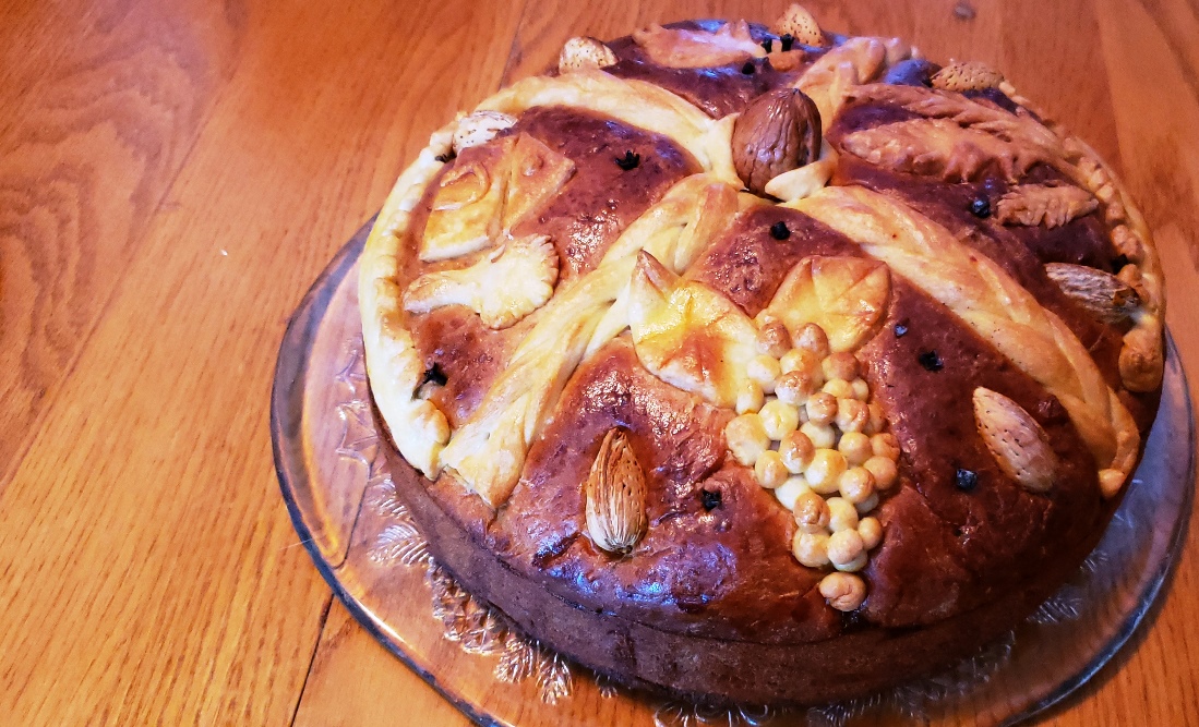 Christopsomo – Christmas Bread (Χριστοψωμο) - The Greek Chef