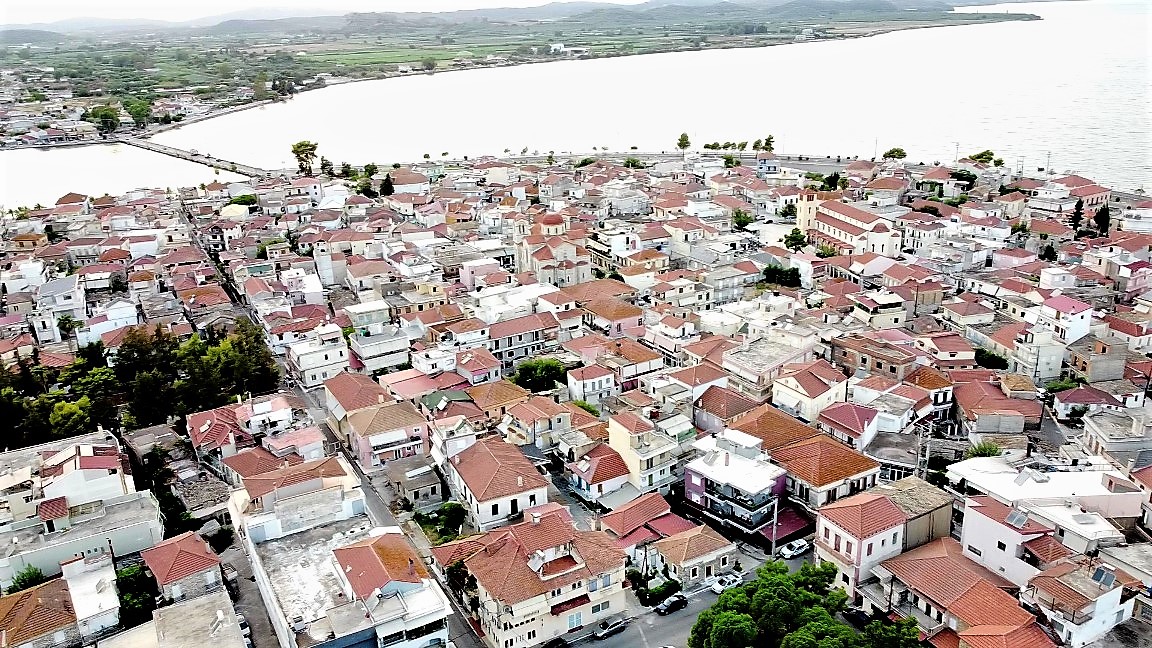 Salt Flats in Mesolongi - The Greek Chef