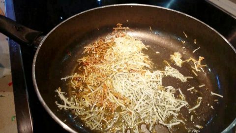 Goges (traditional Greek pasta dish) - The Greek Chef