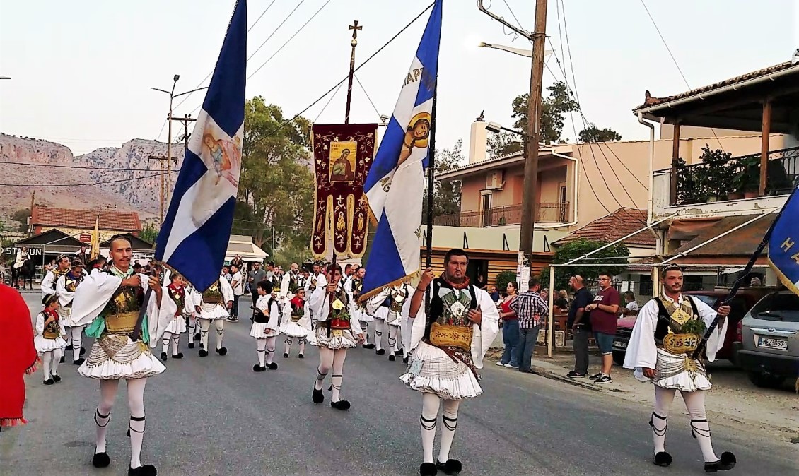 Etolika Panigyria (Festivals) - The Greek Chef