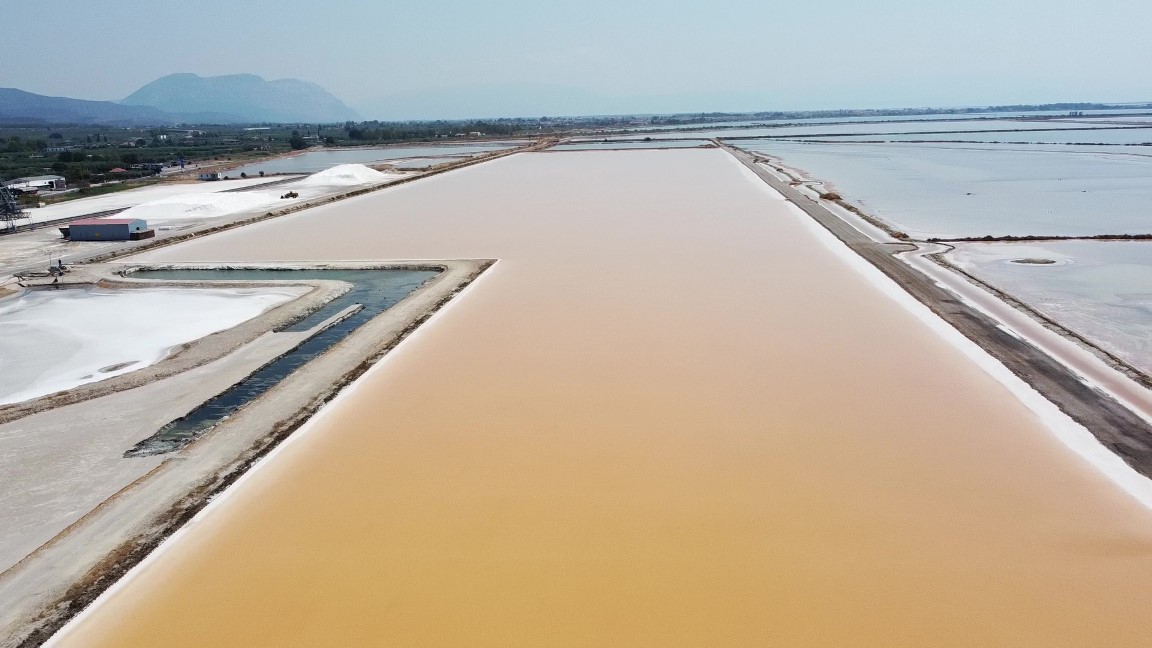 Salt Flats in Mesolongi - The Greek Chef