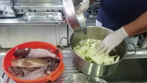 Traditional Cretan Kakavia soup - The Greek Chef