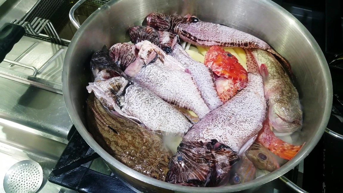 Traditional Cretan Kakavia soup - The Greek Chef